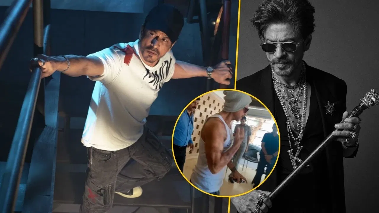 Tattooed, Ripped, and Radiating Swag: Shah Rukh Khan’s First Look from ...