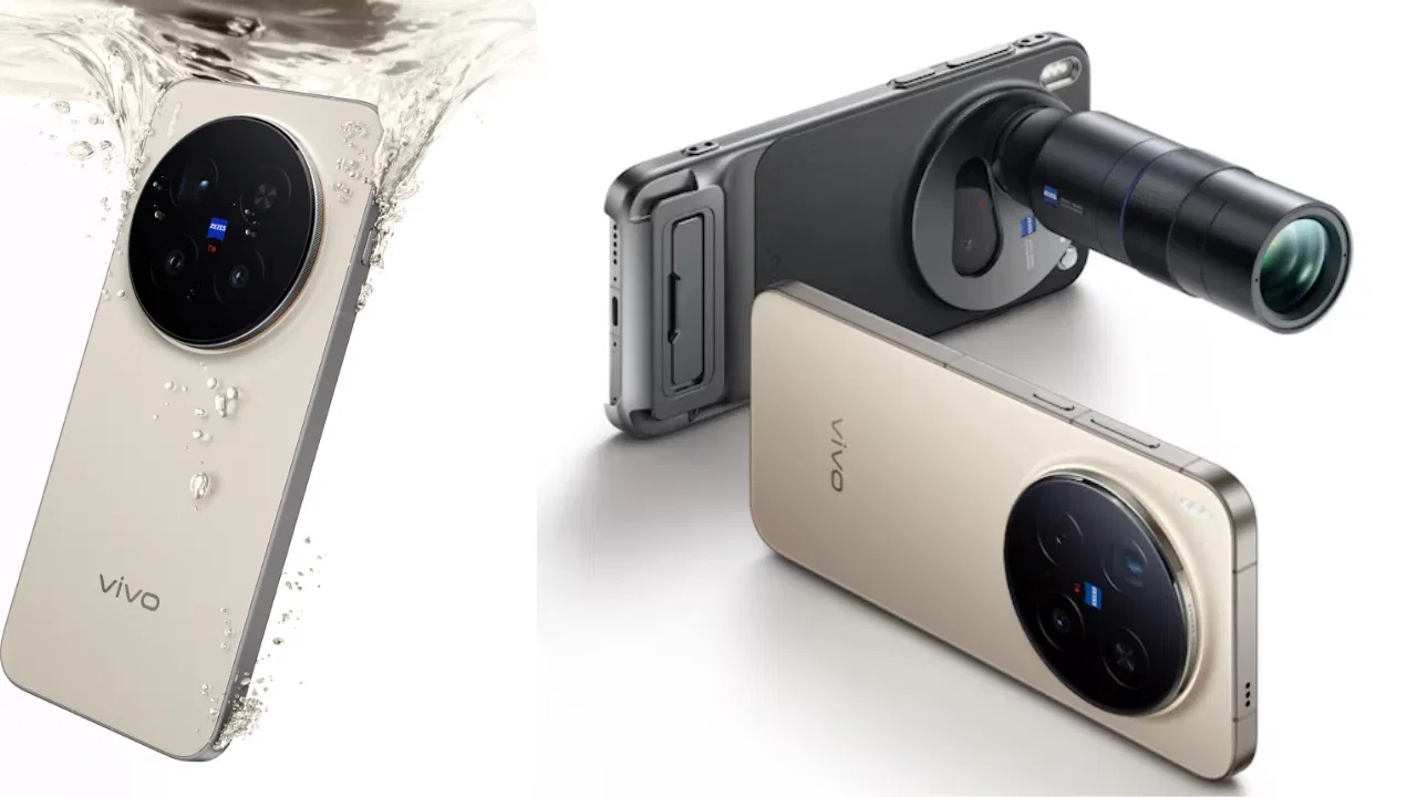 Entry of a powerful flagship phone with 200MP telephoto camera and ...