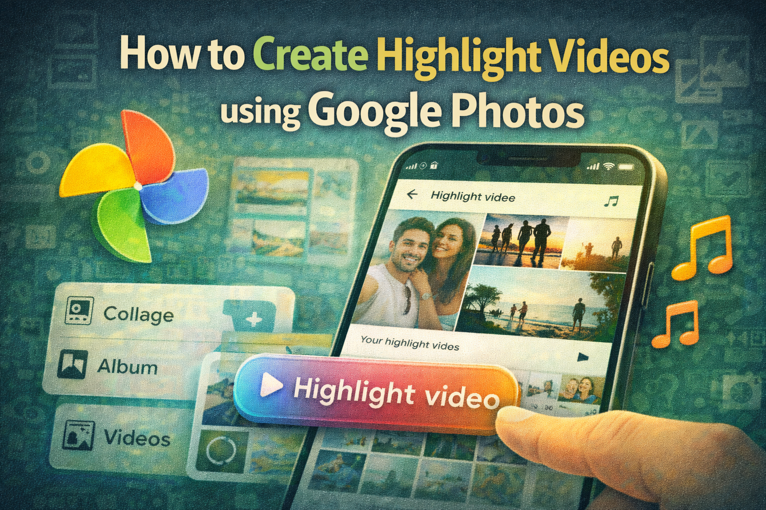 Turn Your Favorite Memories Into Videos: How to Create Highlight Videos ...