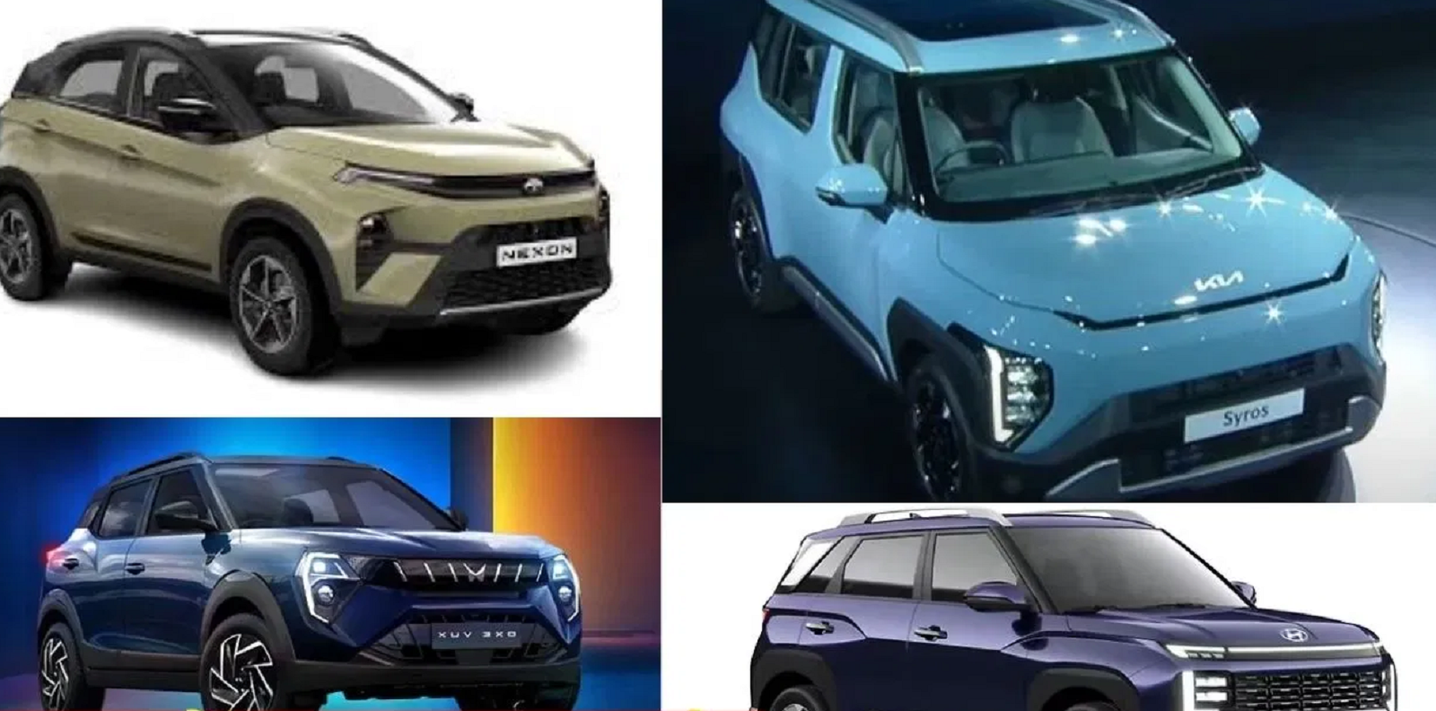 Tata Nexon to Kia Syros: Top 5 most fuel-efficient diesel SUVs in India ...