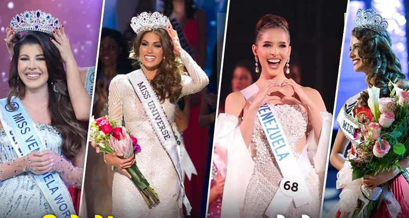 Won 7 Miss Universe, 6 Miss World, 2 Miss Earth Titles: Why Are ...