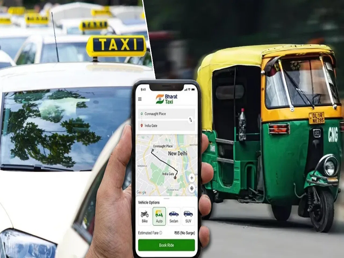 Bharat Taxi Enters Market, Promises Low Fares and Direct Challenge to ...