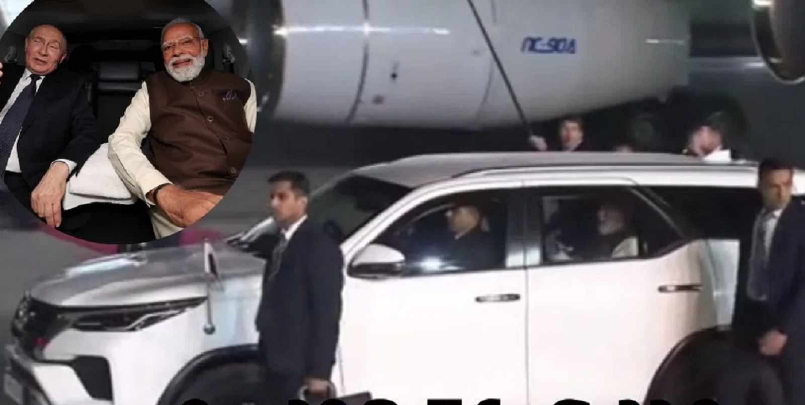 Why did PM Modi sit in a Fortuner with President Putin? | NewsCrab