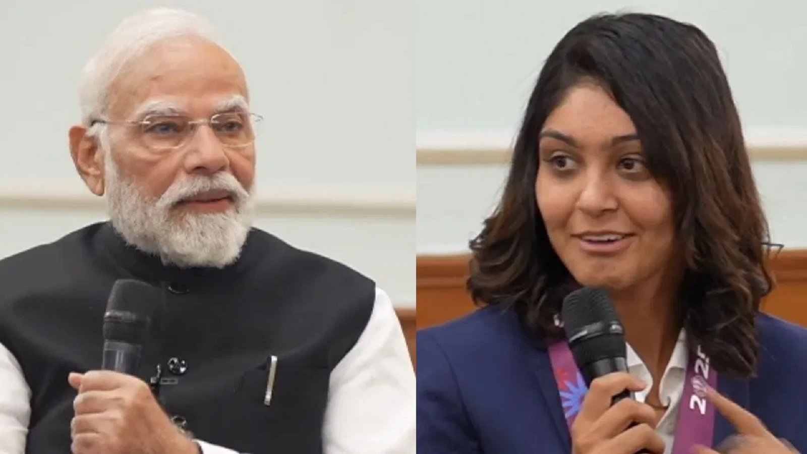 Harleen Deol Reveals PM Modi's Secret Behind His Ever-Glowing Face ...