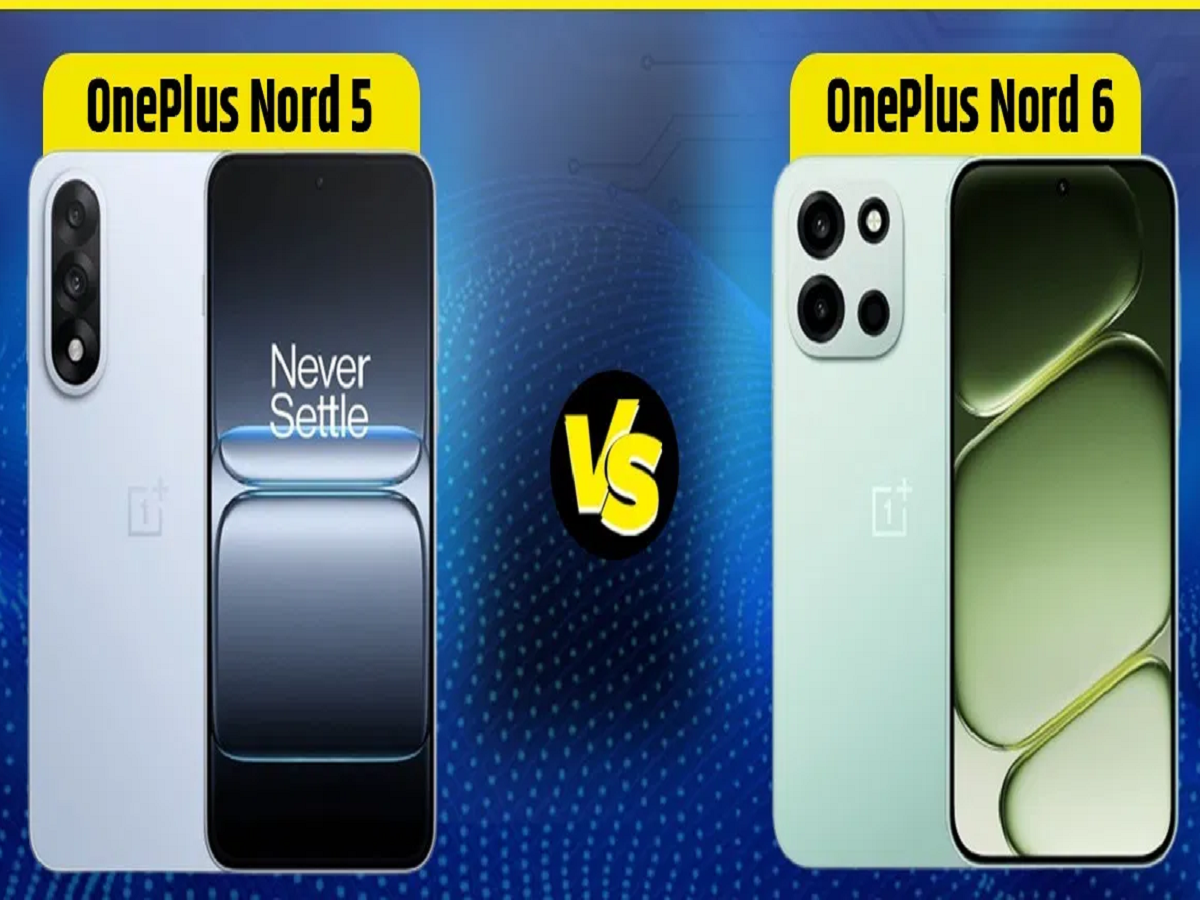 OnePlus Nord 6 vs Nord 5: Key Differences You Should Know Before Buying ...