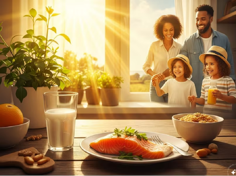 How to overcome vitamin D deficiency if there's no sun exposure in ...