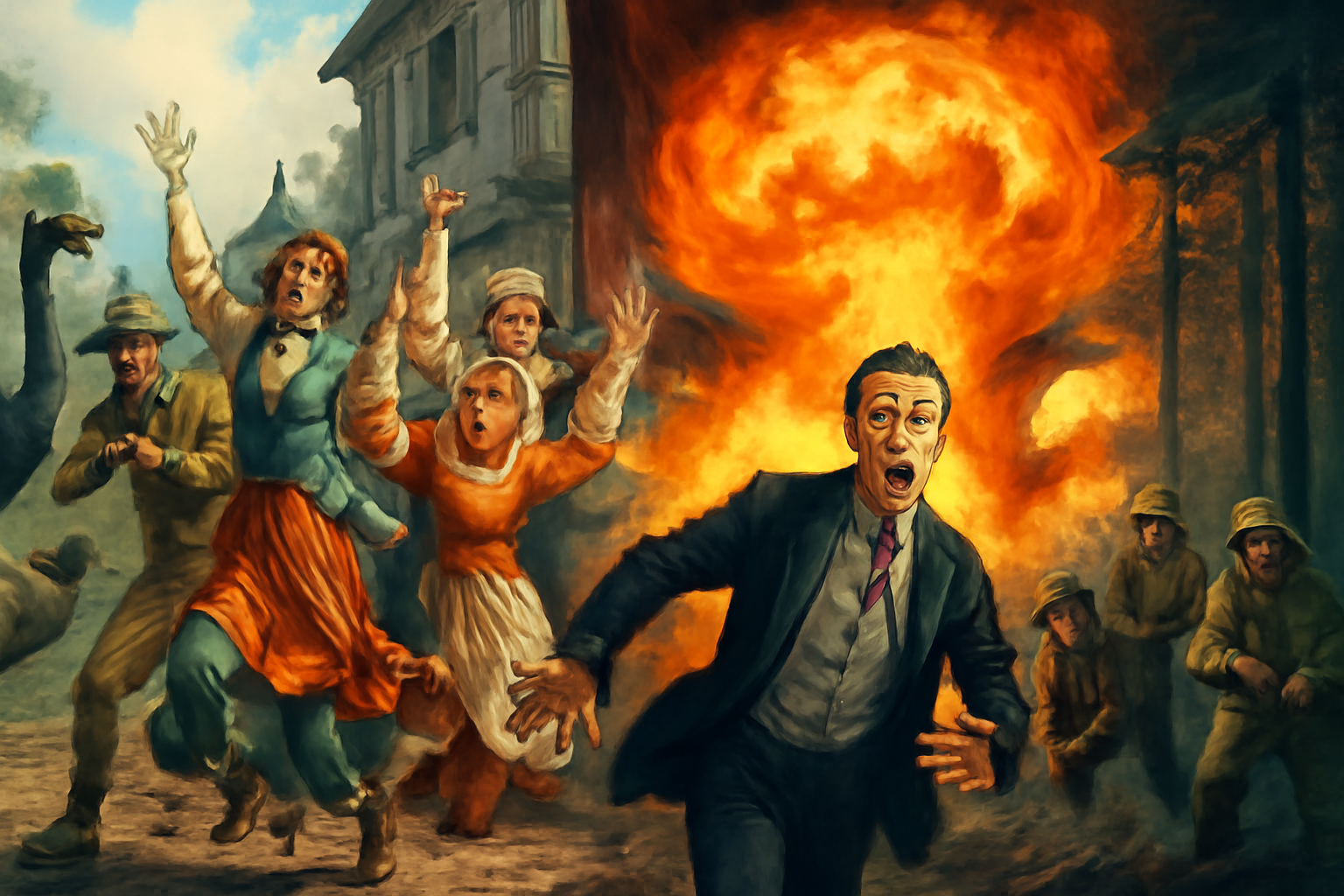 The 15 Most Bizarre Historical Events That Actually Happened | NewsCrab