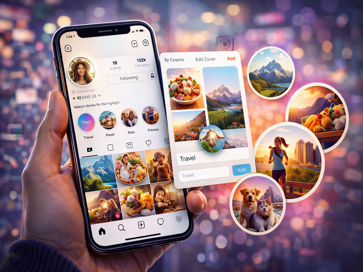 Instagram Story Highlights Guide: How to Save Your Stories Permanently ...