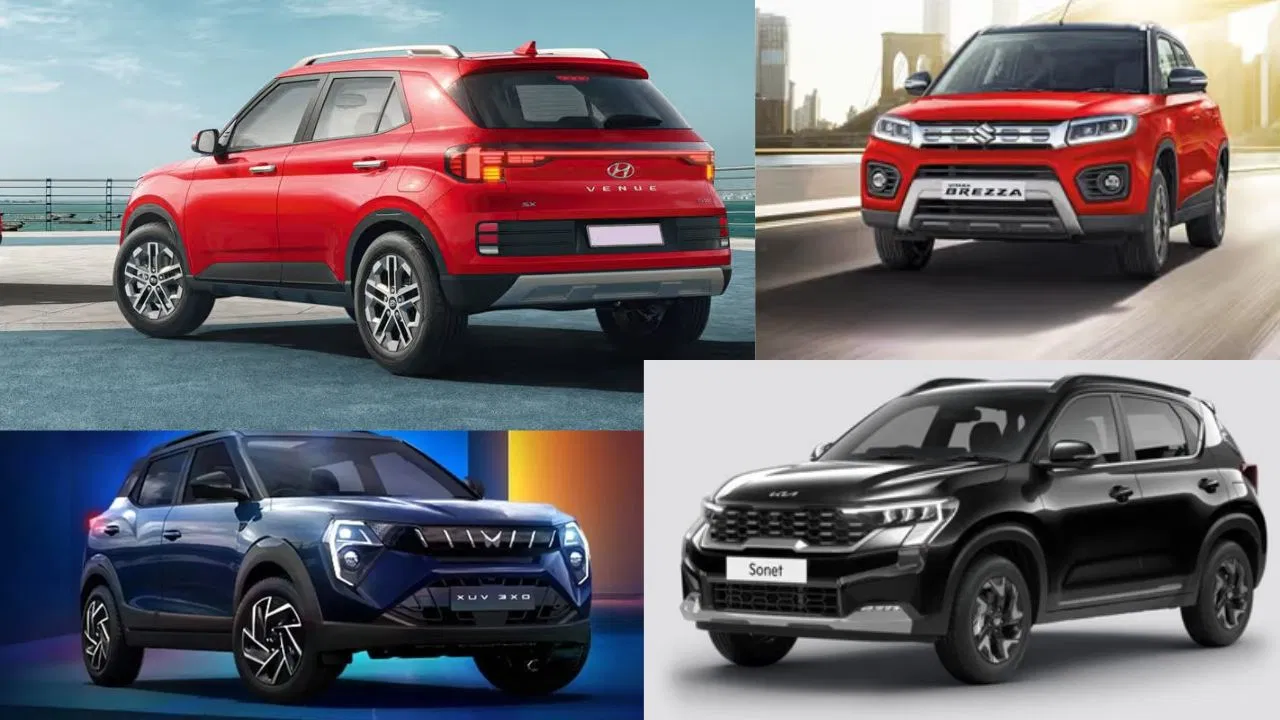 Top 5 Compact SUVs That Just Got Cheaper by Up to ₹1.64 Lakh After GST ...