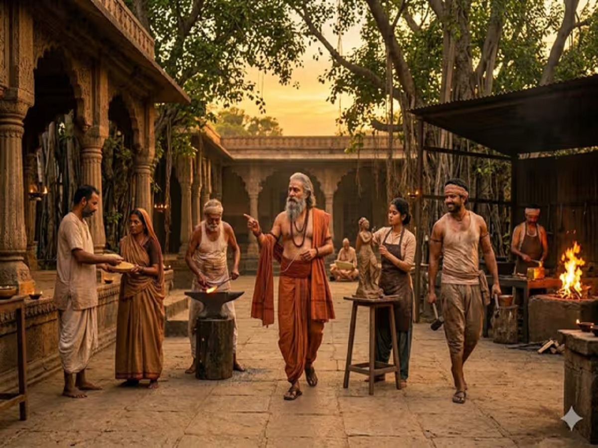 In these 5 situations, a person's true face is revealed, Acharya ...
