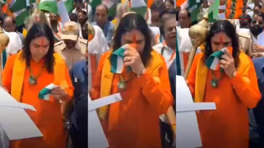 Balmukund Acharya Video: BJP MLA Balmukund Acharya wiped his nose with ...