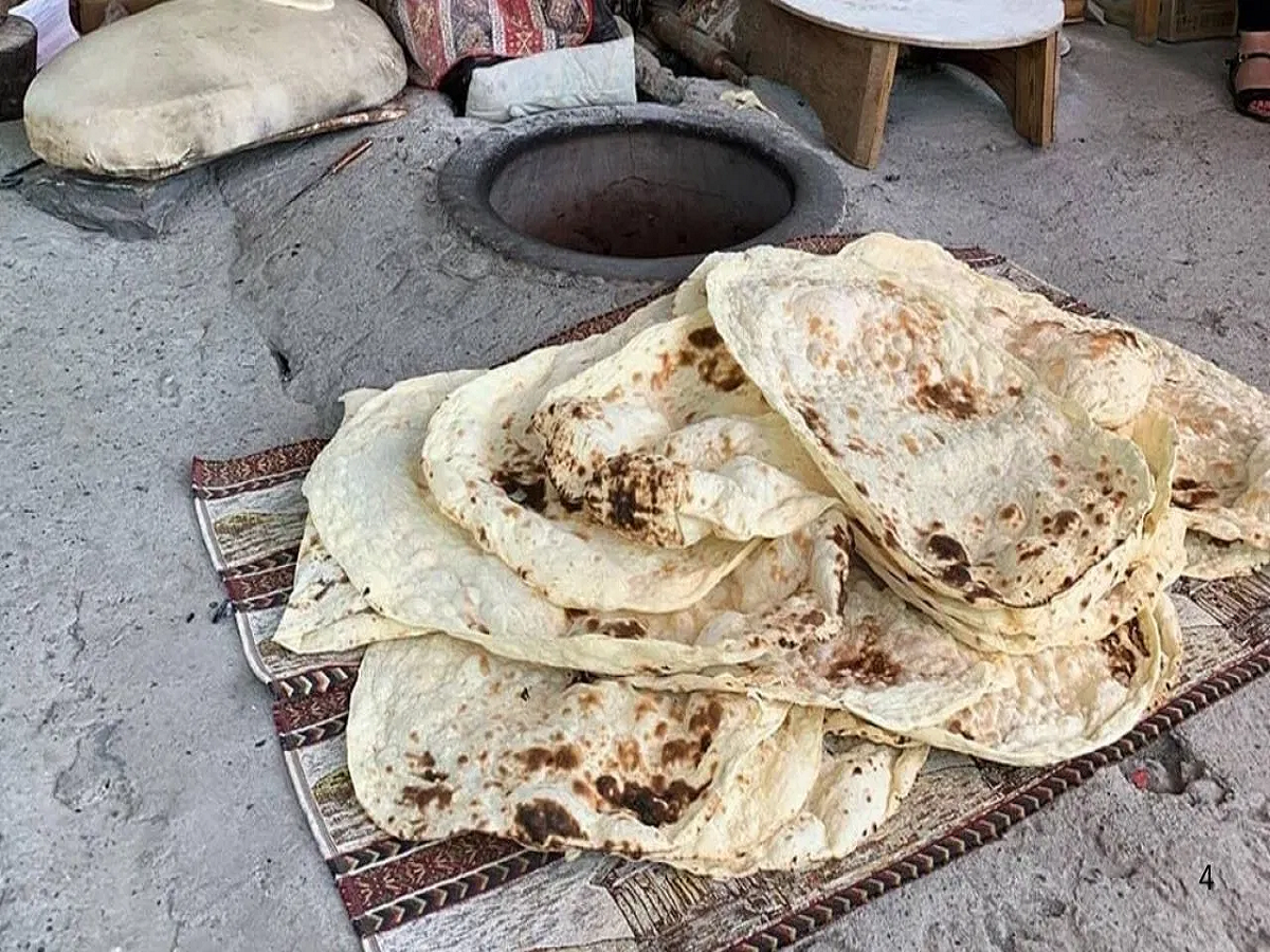 Explained: Why Iranian Rotis Are Sheet-Like, Extra-Large and Unlike ...