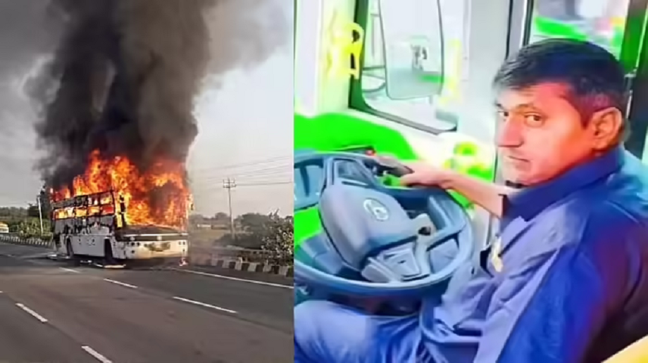 Jaisalmer sleeper bus fire: Driver and bus owner arrested, 22 dead, 5 ...