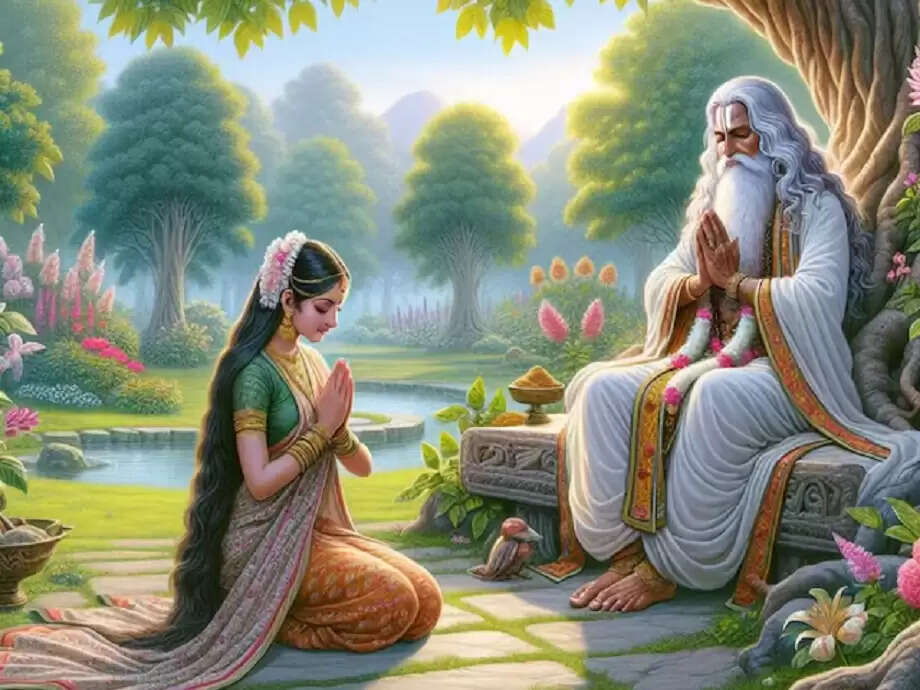 What is the Niyog tradition of Mahabharata? Due to which Dhritarashtra ...