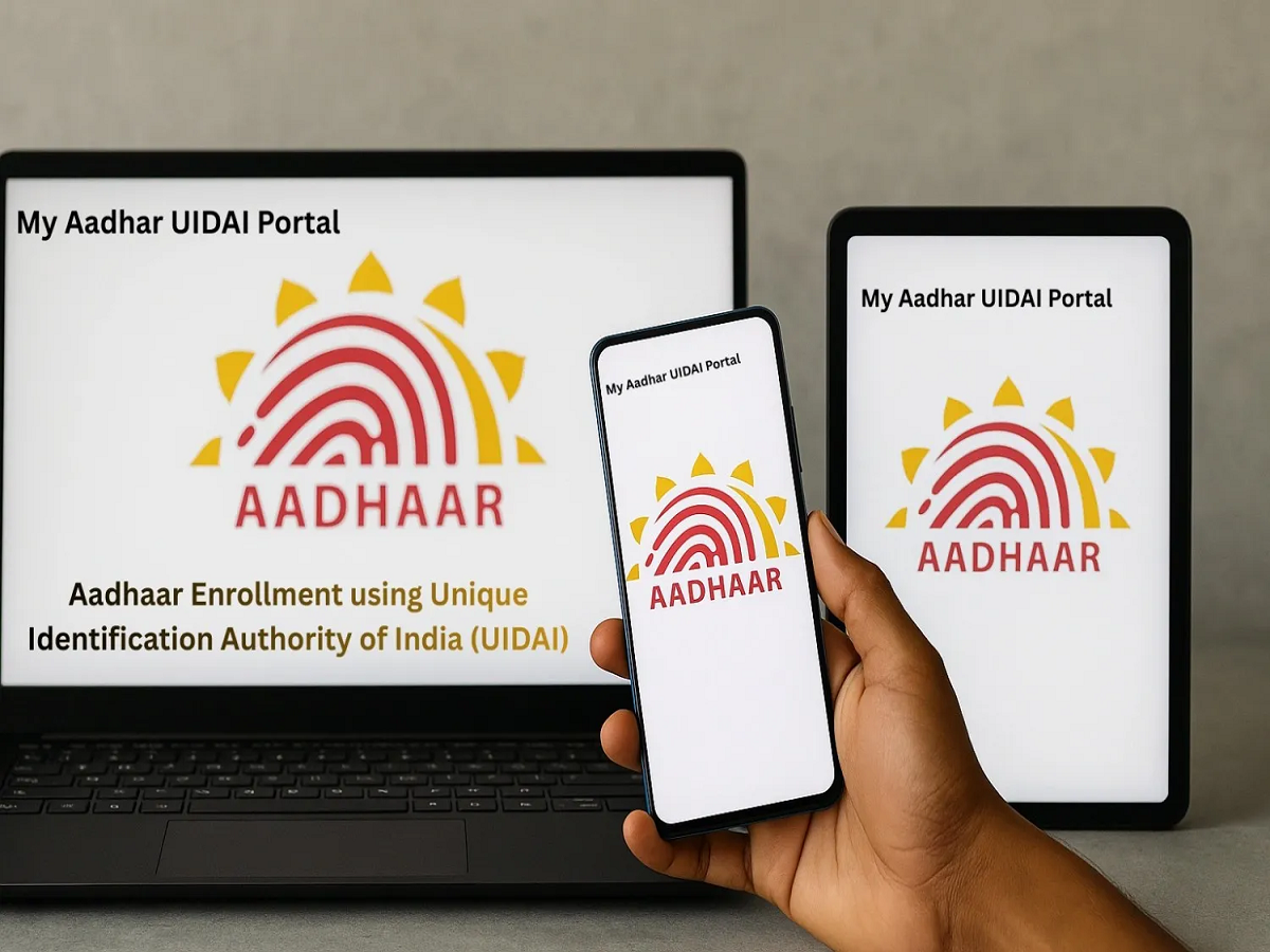 How to Book an Aadhaar Card Appointment Online: Step-by-Step Guide ...