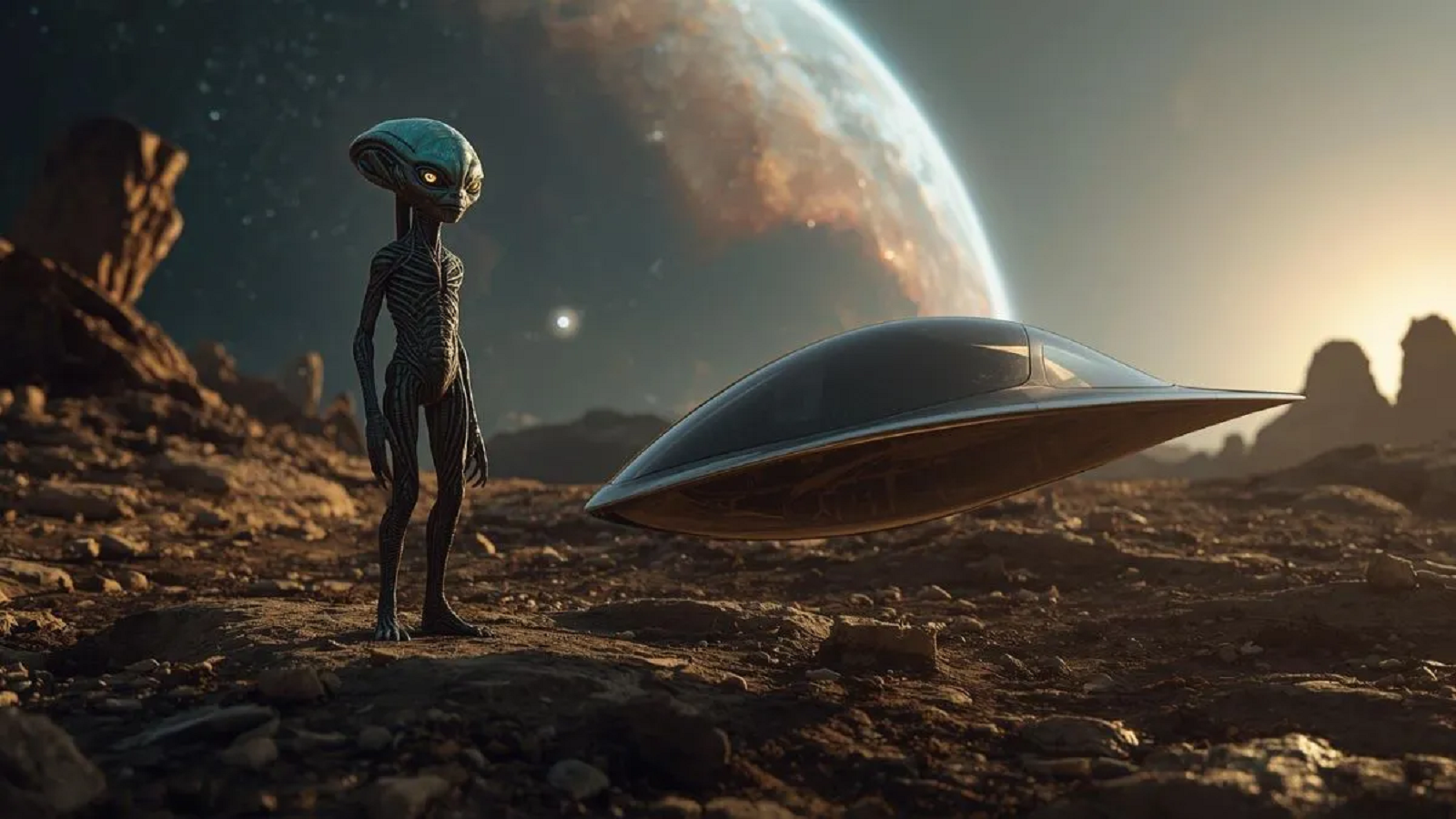 Harvard Scientist’s Shocking Claim: Aliens May Attack Earth on October ...