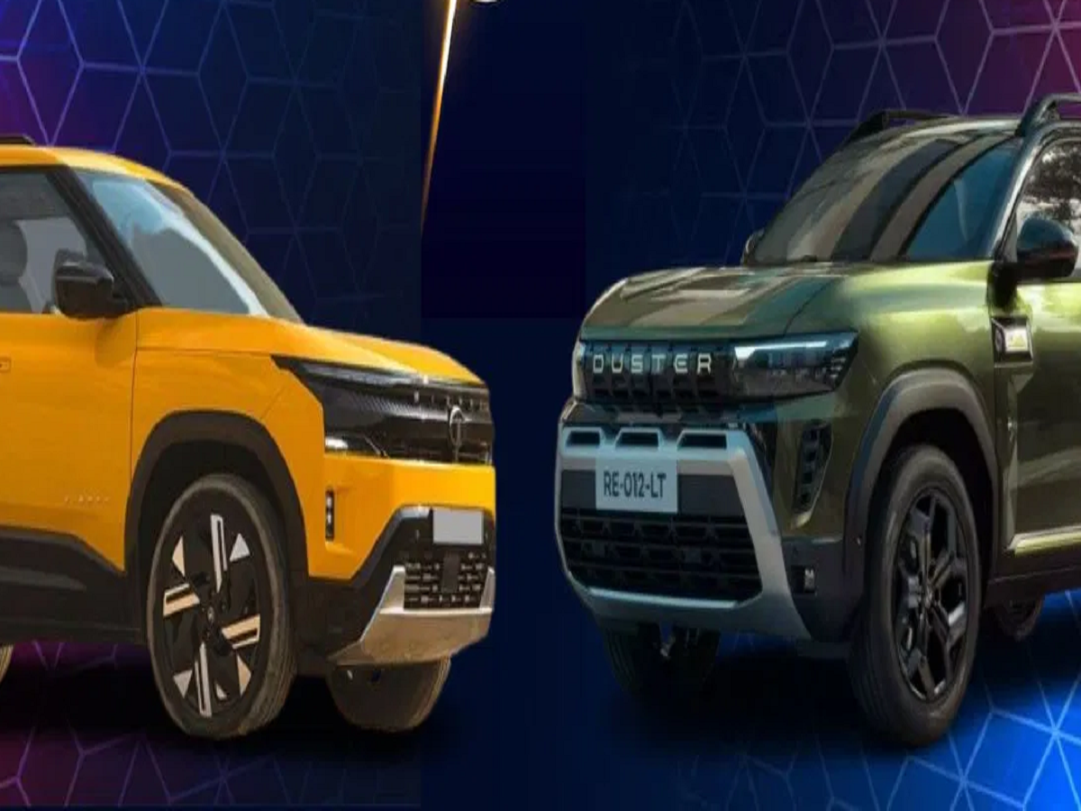 Tata Sierra vs Renault Duster: Which SUV Packs More Power? Engine, Size ...