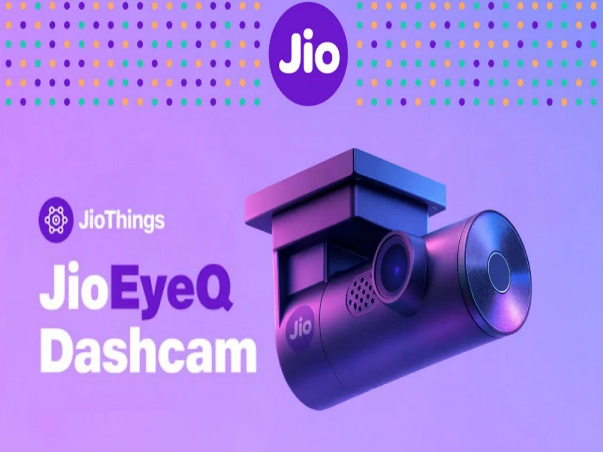 Jio Launches Affordable Dashboard Camera for Vehicles: JioEyeQ Dashcam ...