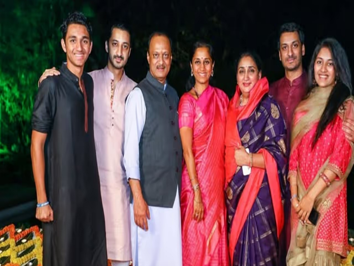 Ajit Pawar Family: Who is in Ajit Pawar's family? Every member is ...