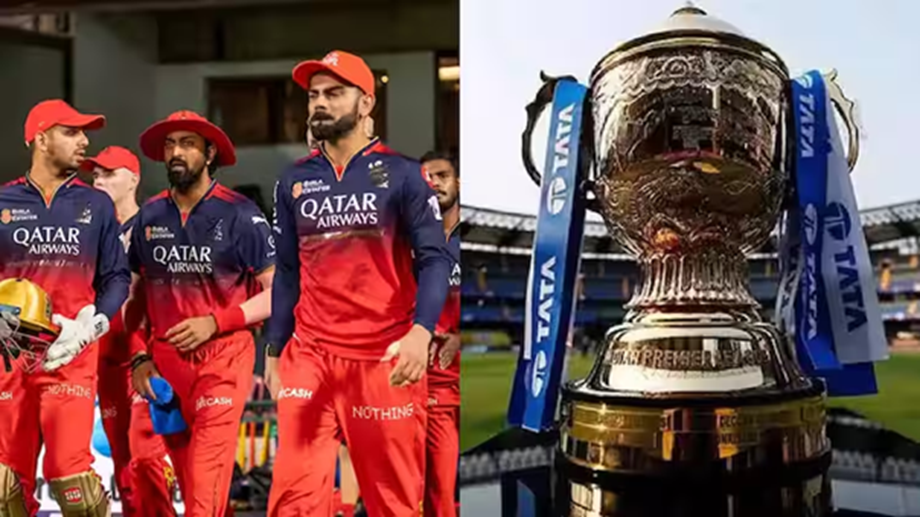 Now RCB has become the champion! This is the record at Narendra Modi ...