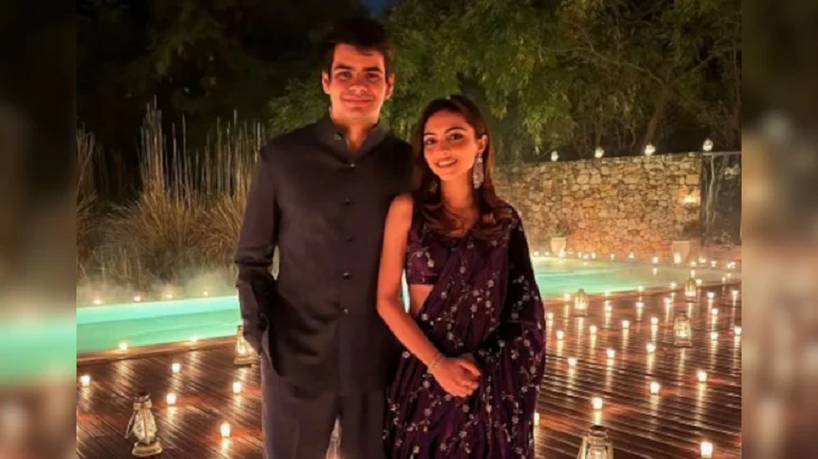 Rehan Vadra confirms his engagement with Aviva Baig, shares a cute ...