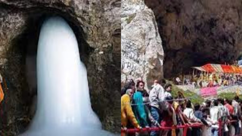 Amarnath Yatra Begins: Group of devotees left for Amarnath Yatra, today ...