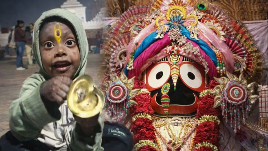 A child singing hymns at the Jagannath Temple went viral, claiming it ...
