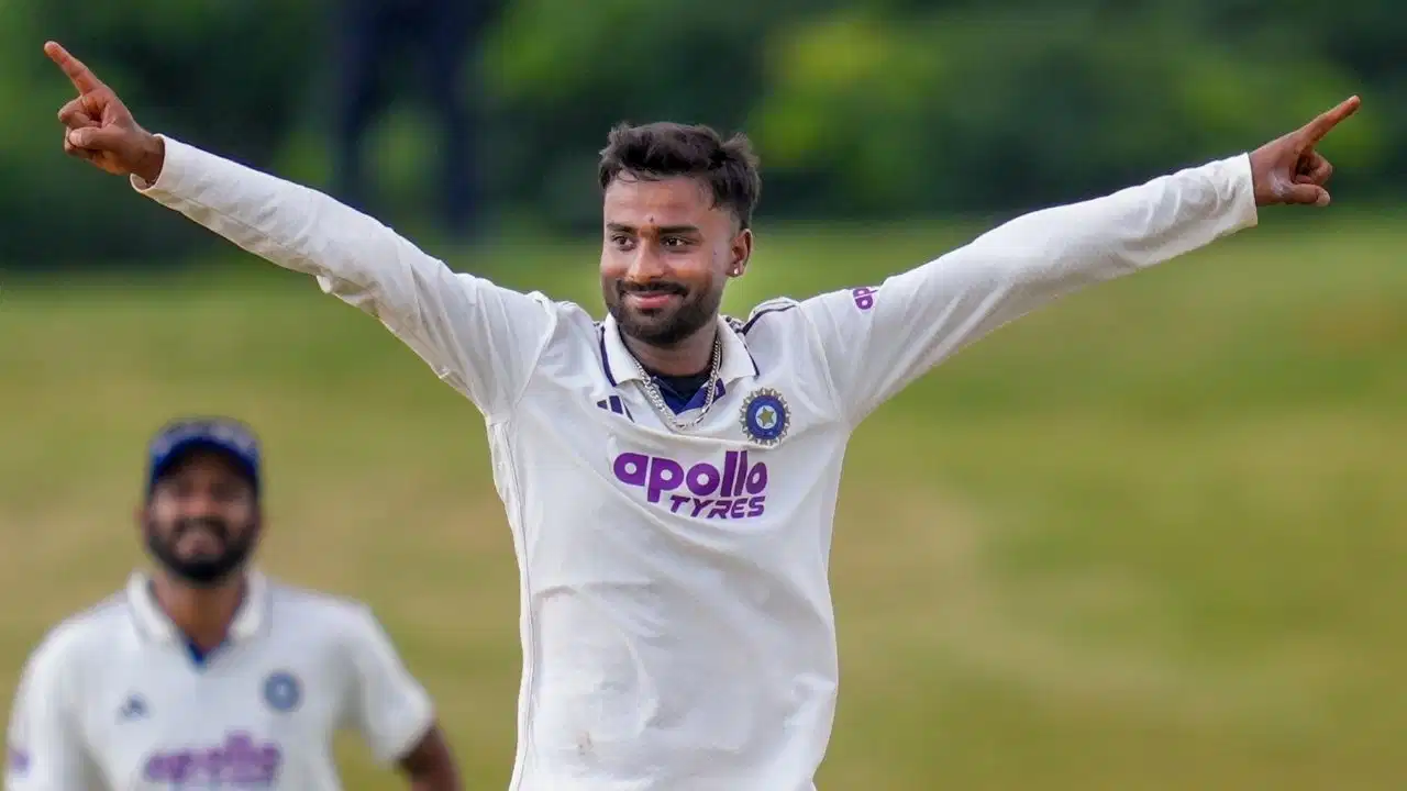 Rajasthan's Rising Star: Manav Suthar Debuts as India’s 319th Test ...