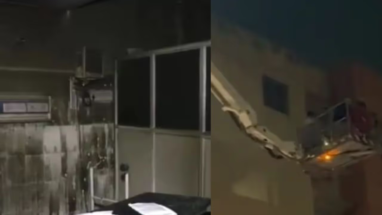Jaipur Hospital Fire: Six Patients Dead After Massive Blaze in SMS ...