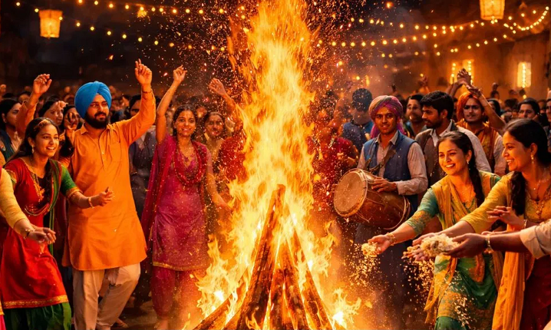 Lohri 2026: Don’t throw these things into the Lohri fire, or happiness ...