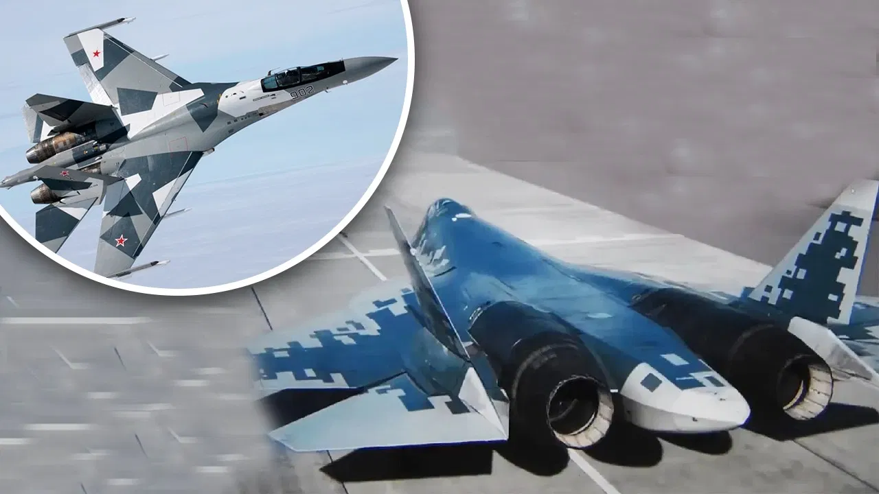 Russia Offers Su-57E & Su-35M Jets: A Game-Changer for Indian Air Force ...