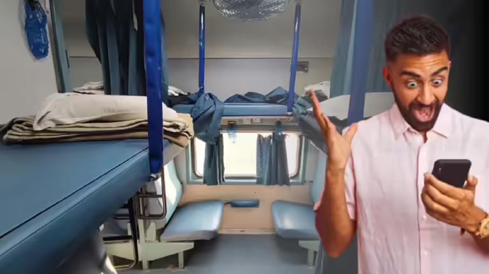 IRCTC Chart Vacancy: Find vacant seats on a moving train yourself, no ...