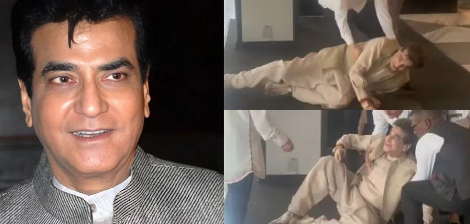 Jeetendra Collapses at Zarine Khan’s Prayer Meet, Son Tushar Kapoor ...