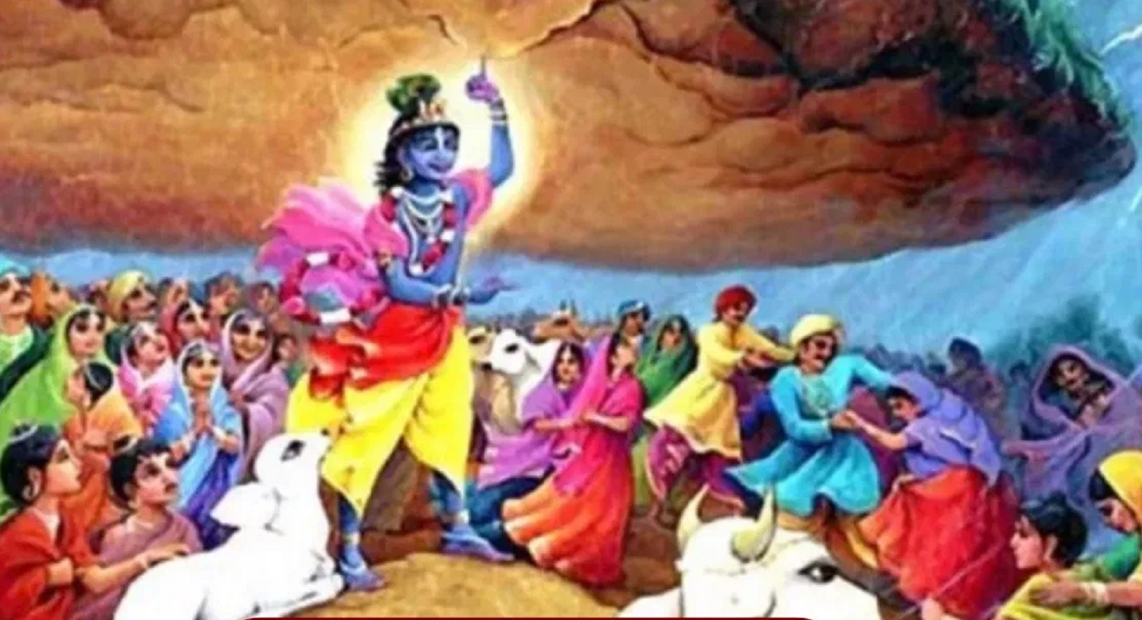 Govardhan Puja 2025: The Divine Story Behind the Celebration and Its ...