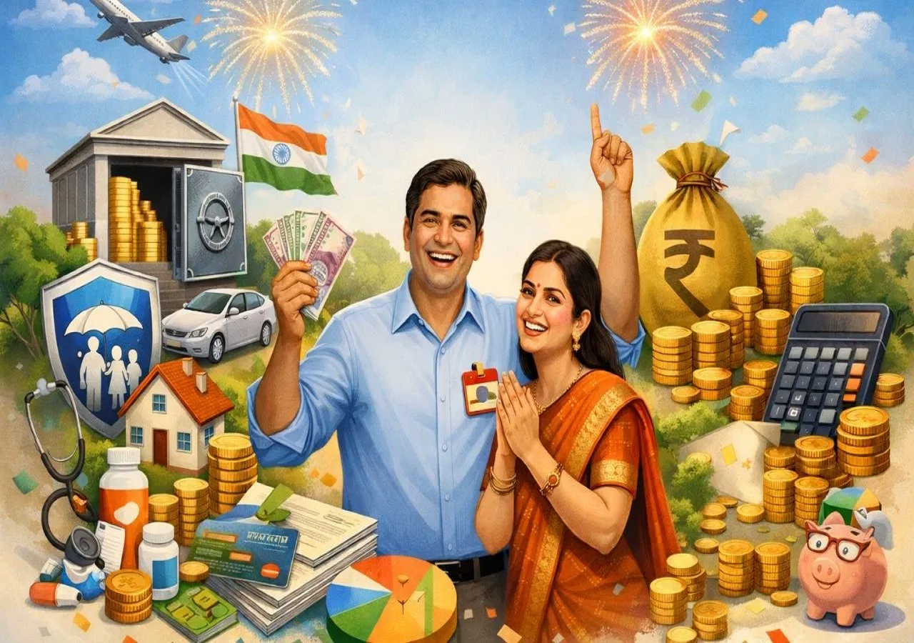 Explained: Big relief for government employees before the 8th Pay ...