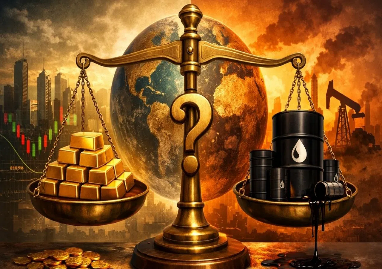 Explained: Which is more powerful today—gold or oil? The answer might ...