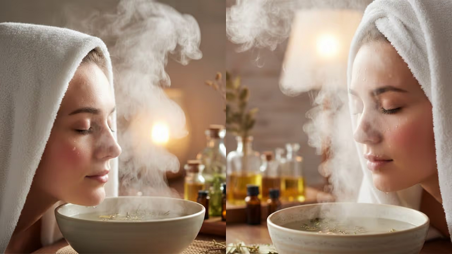 Face Steaming Mistakes: The trend of DIY face steaming can be costly if ...