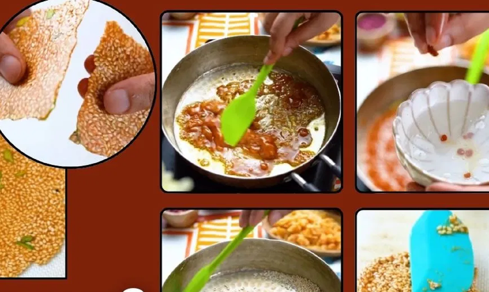 Gud Til Papdi Recipe: Make thin, roti-like and crispy papad-style ...