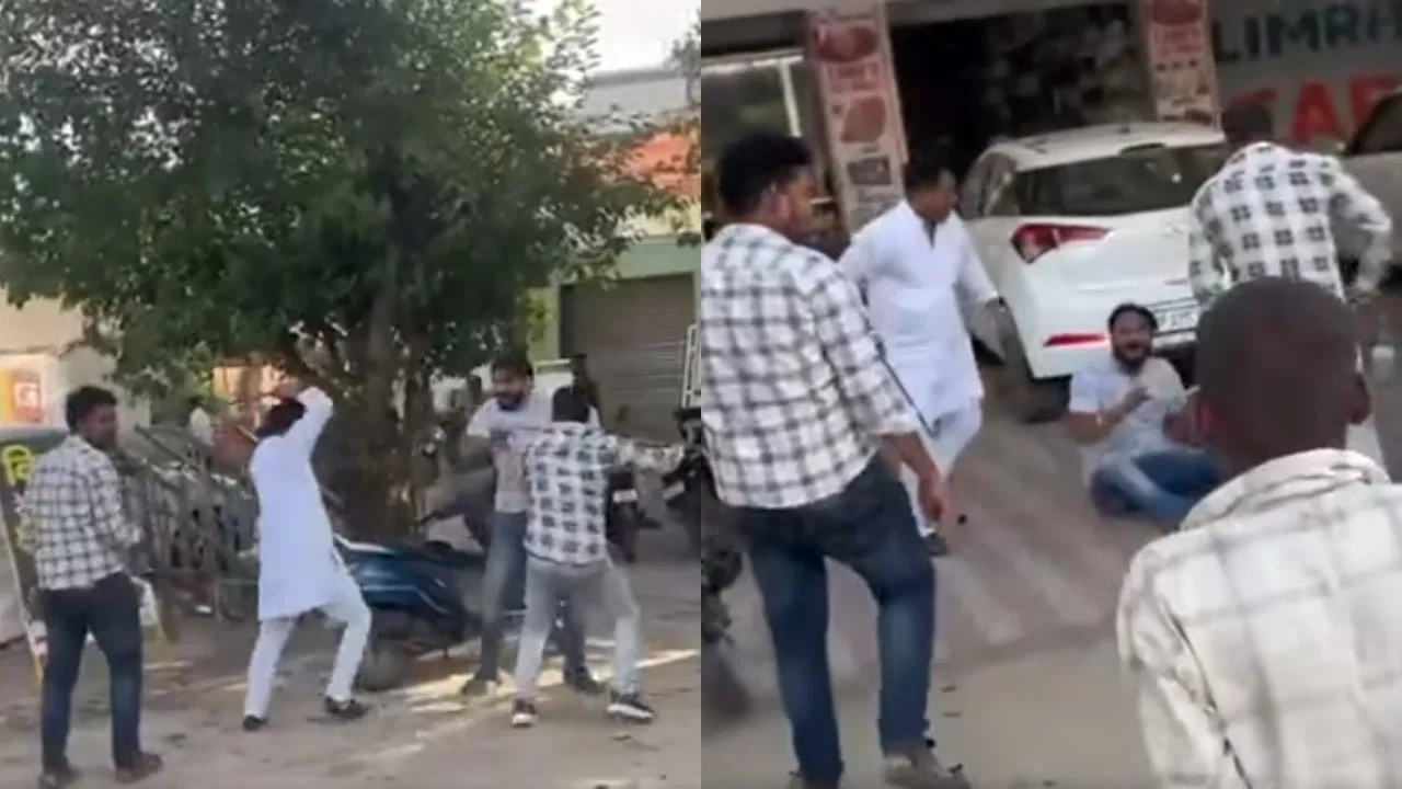 Moradabad Shocker: BJP Leader’s Husband Thrashes Youth on Road, Video ...