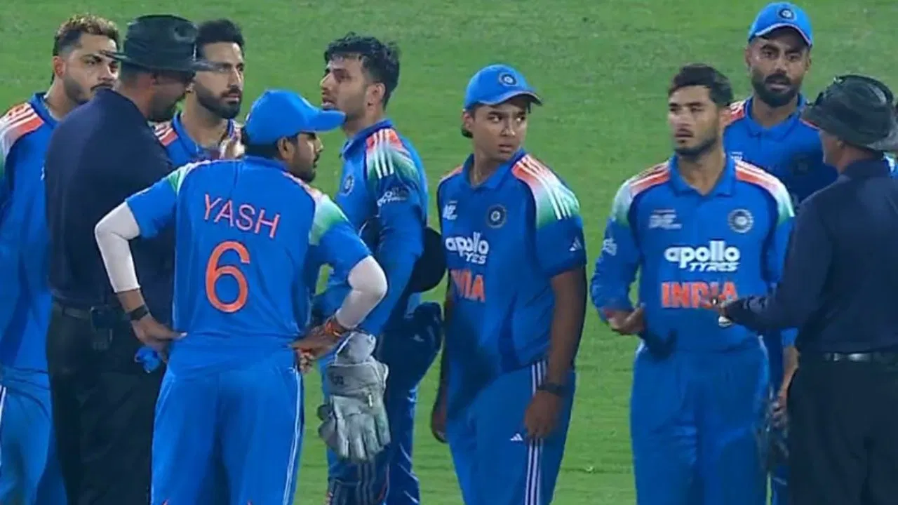 Confusion Over Controversial Catch in IND A vs PAK A Match: Why the ...