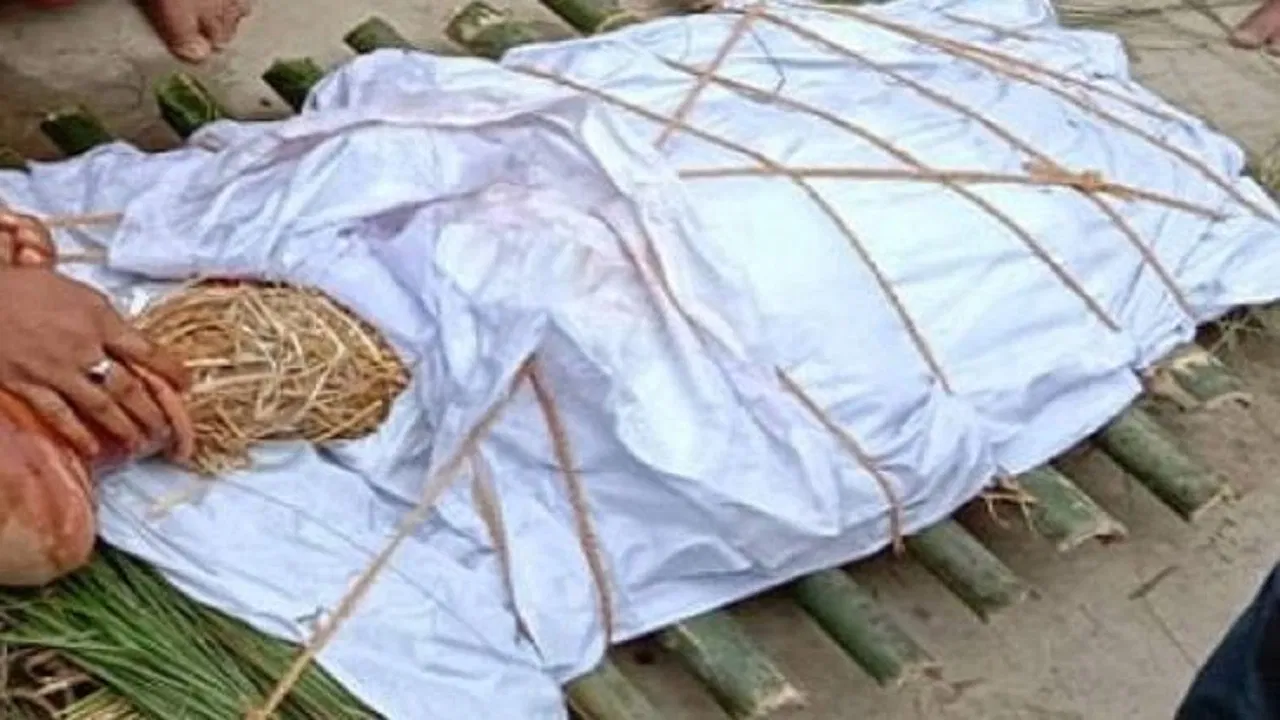 Uttar Pradesh: Funeral Halted After Brother Alleges Foul Play in Man’s ...