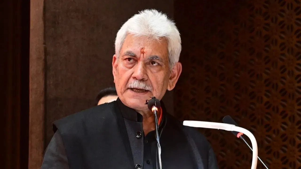 “Pakistan Will Pay a Heavy Price”: LG Manoj Sinha’s Stern Warning on ...