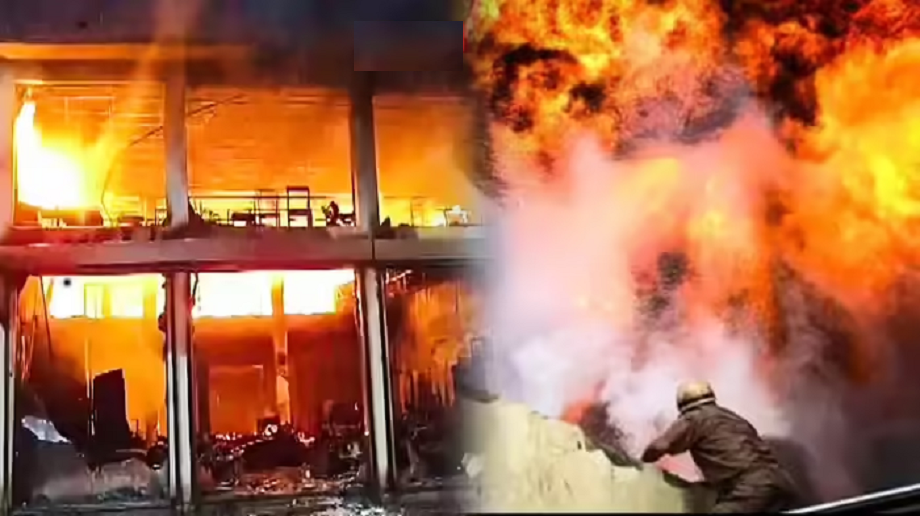 Four dead in Mumbai fire; 10 places in India where Diwali blazes turned ...