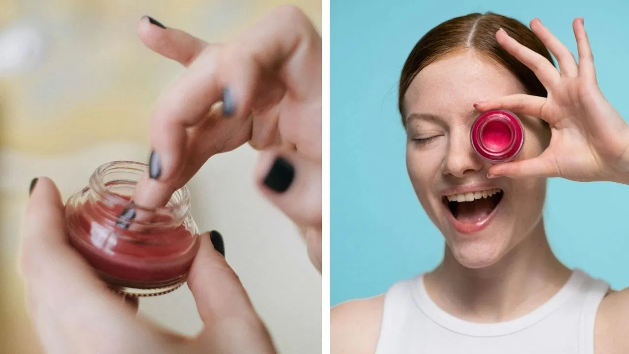 Make Your Lips Soft and Pink This Winter Using Just Two Natural ...