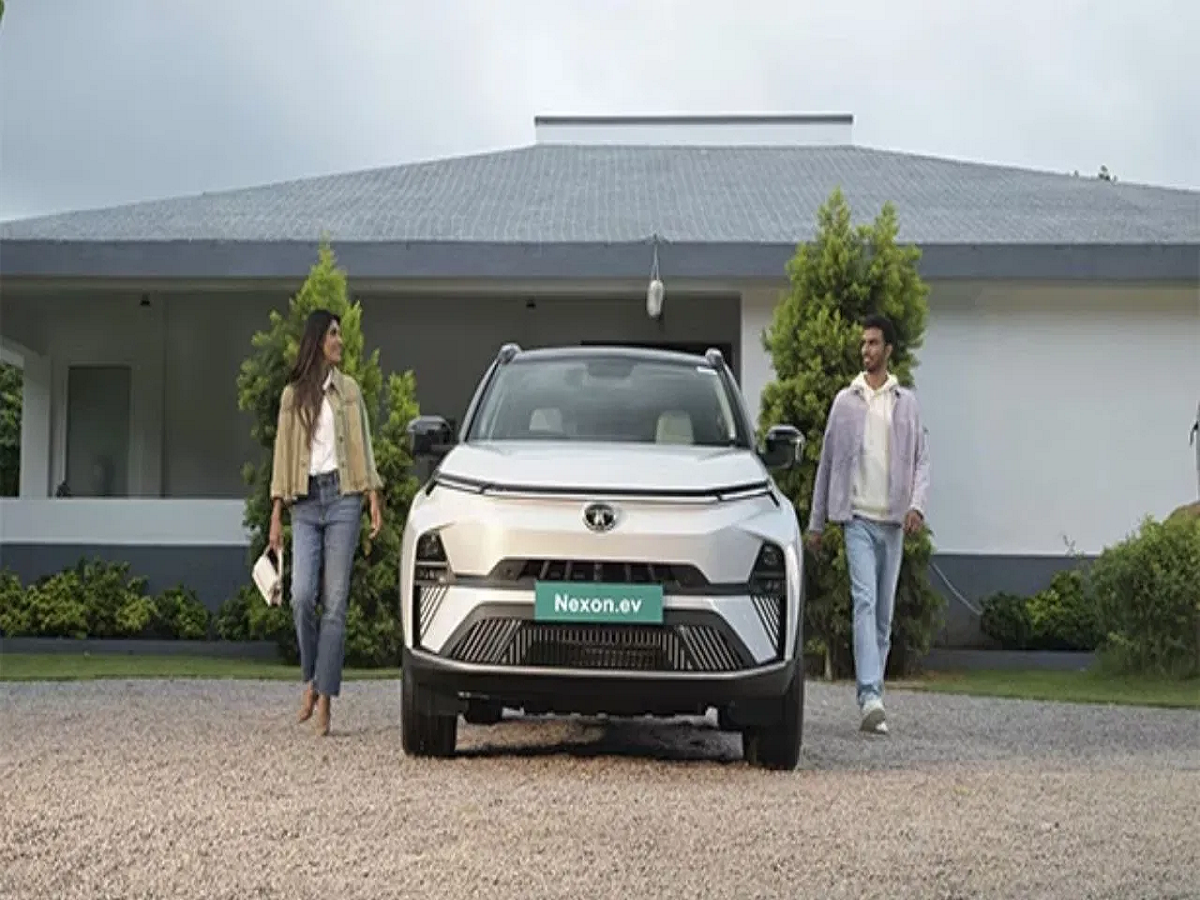 Tata Nexon EV Introduces Two New Colours Across 45 Variants ...