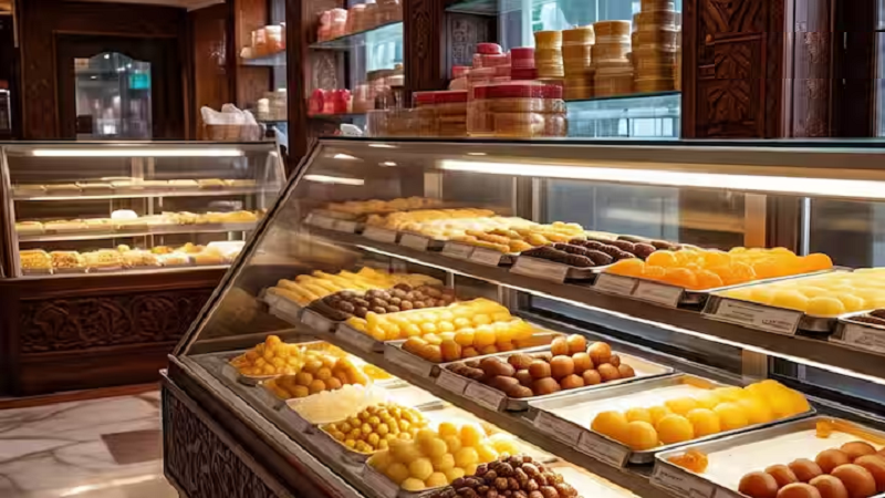 These sweets of Nepal are famous all over the world, they give tough ...