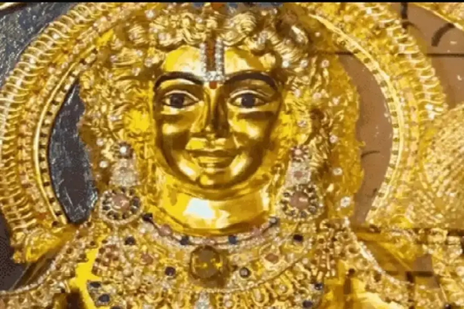 Ram Mandir: An anonymous devotee donated a statue studded with gold ...