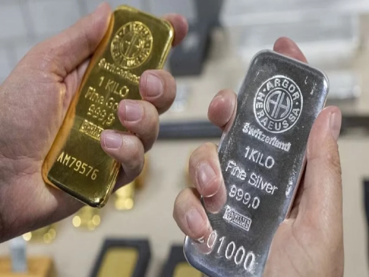 Gold Silver Price: The price of gold and silver continues to fluctuate ...