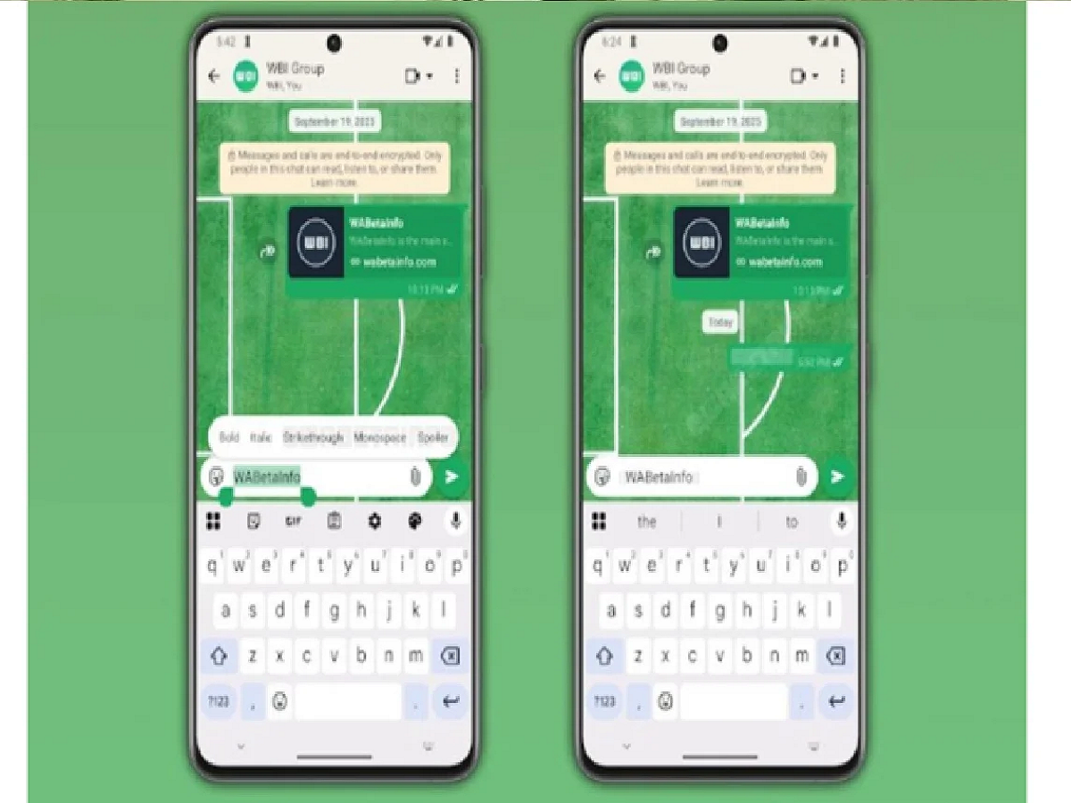 A new feature is coming to WhatsApp, which will blur your messages ...