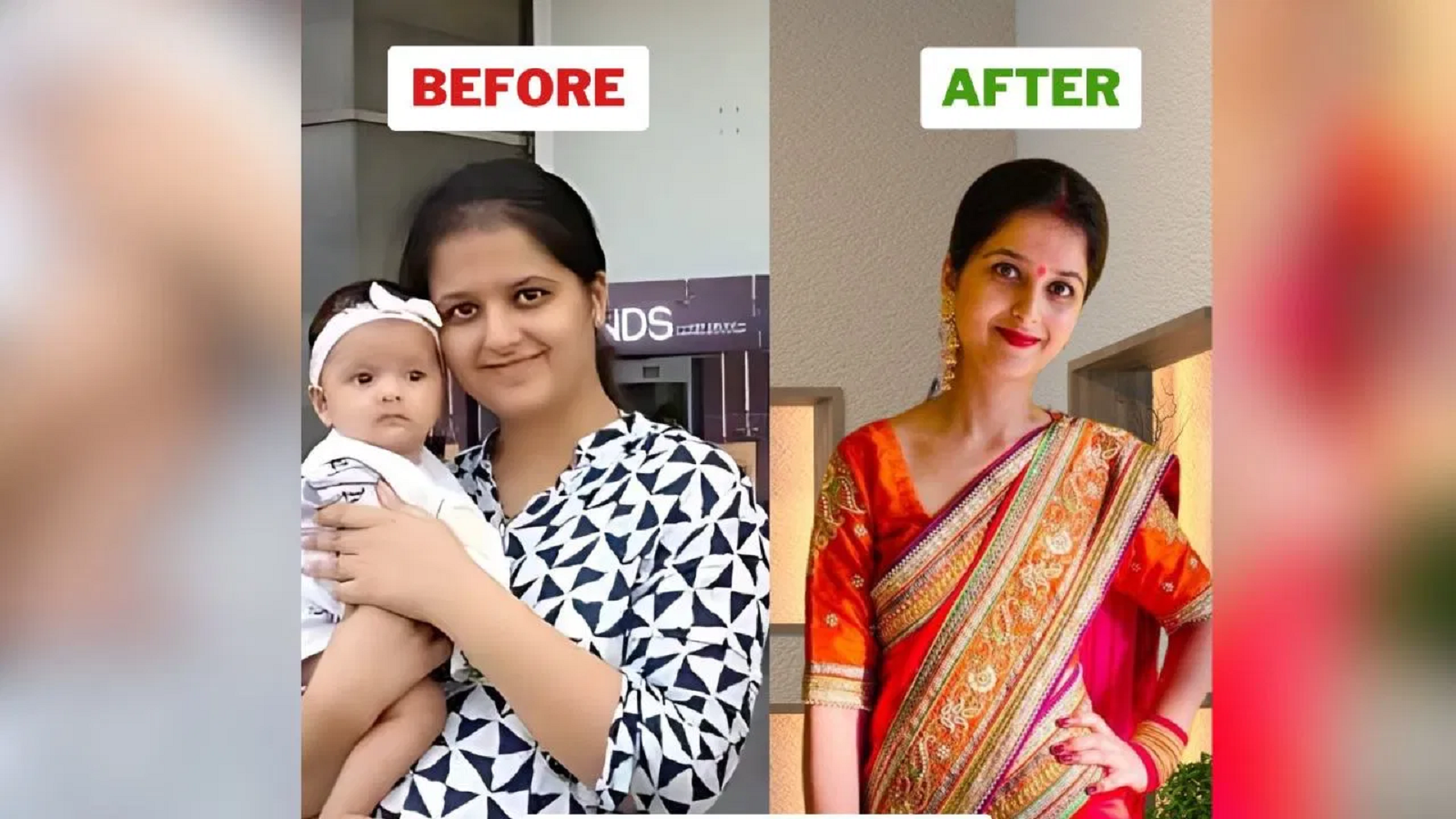 After Pregnancy, Woman Loses 40 Kg by Following This Simple Morning-to ...